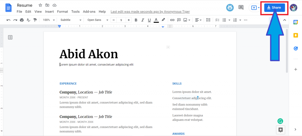 How To Appear Anonymous On Google Docs 2022 Photo Video