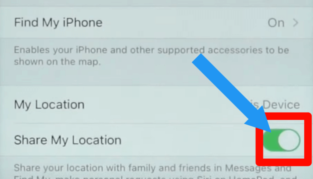 How To Hide Location On IPhone IPad IPod 2022 Screenshot 