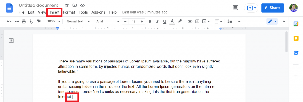 How To Do Endnotes And Footnotes In Google Docs 2022 With Video Guide 
