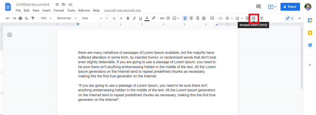 How To Format A Block Quote In Google Docs Video Photo 