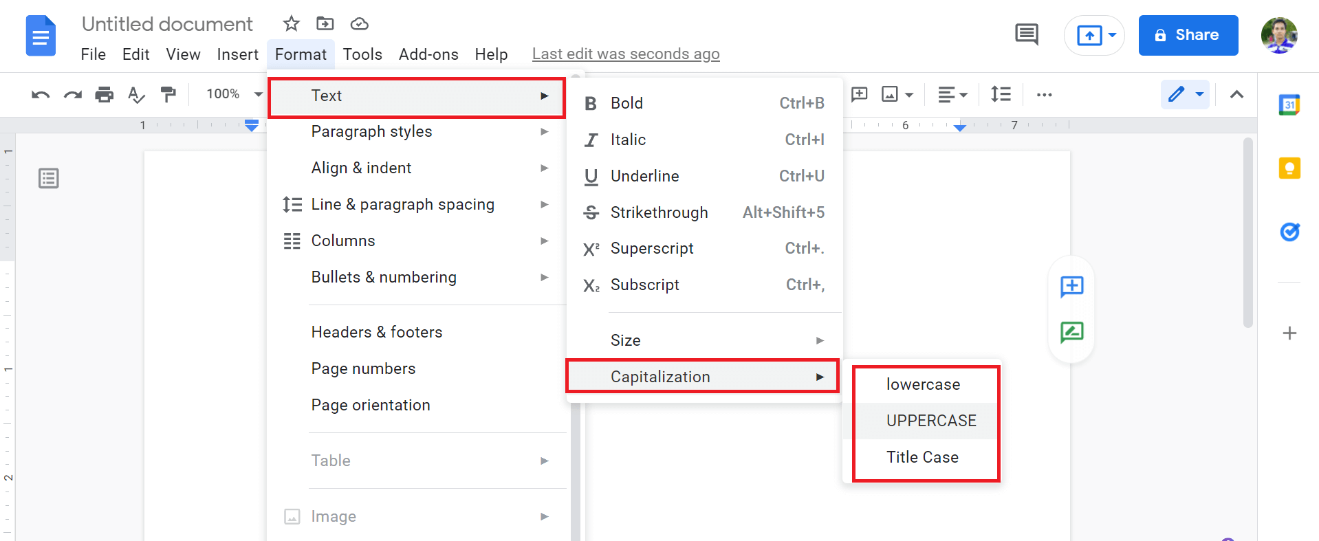 How To Turn Off Automatic Capitalization In Google Docs 2022