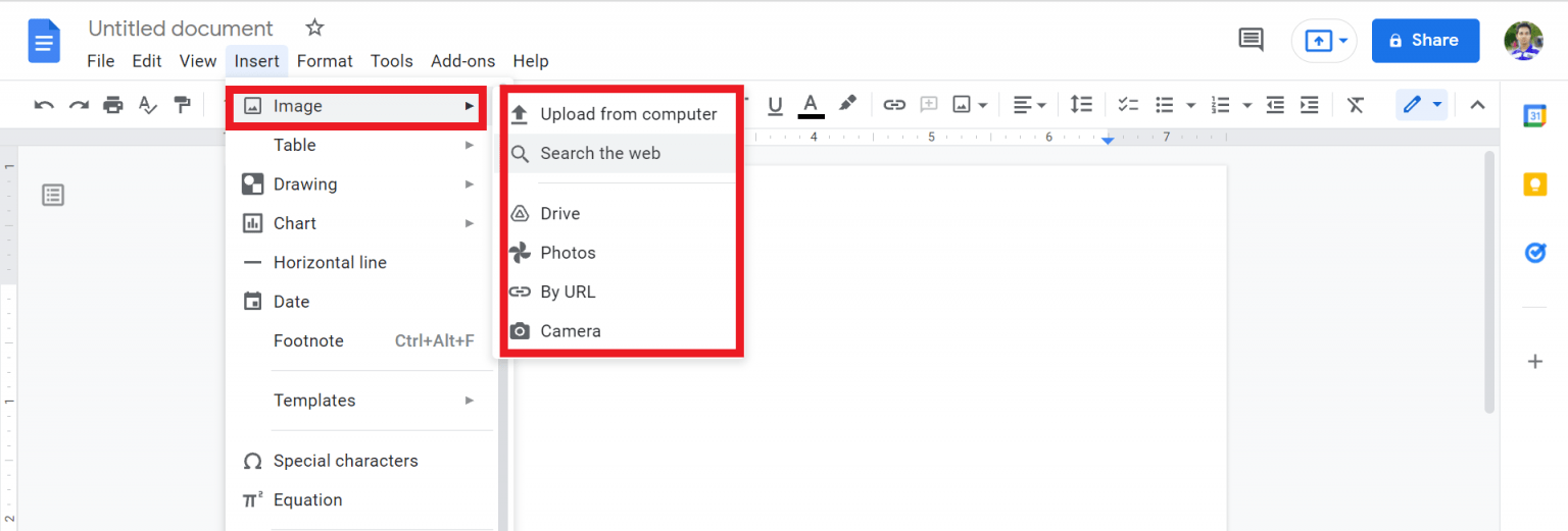 how-to-overlap-images-in-google-docs-2022-video-photo