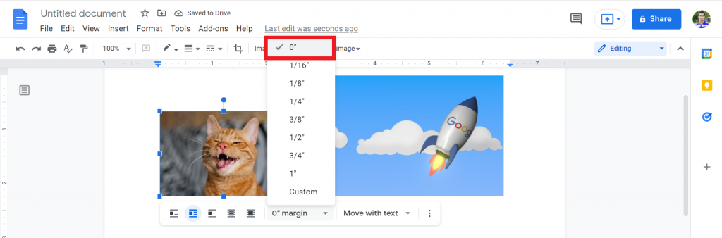 How To Overlap Images In Google Docs 2022 Video Photo 