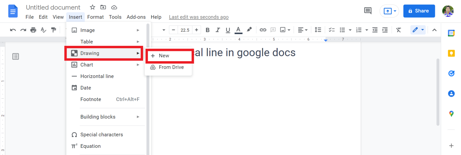How To Insert Vertical Line In Google Docs 2 Methods 2022 how-to-insert-vertical-line-in-google-docs-2-methods-2022
