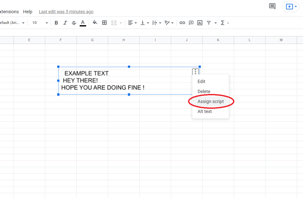 How To Insert Text Box In Google Sheets Easy Method 2022 
