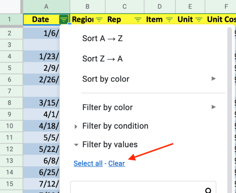 How To Remove Blank Rows In Google Sheets Step By Step 