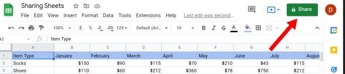 How To Share Only One Sheet In Google Sheets Details Guide 