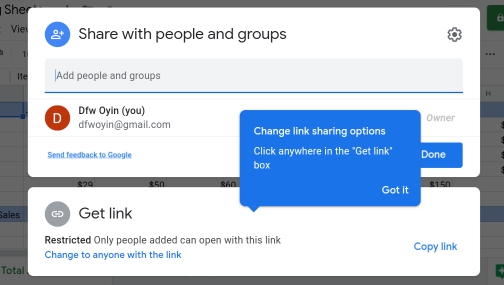 How To Share Only One Sheet In Google Sheets Details Guide 