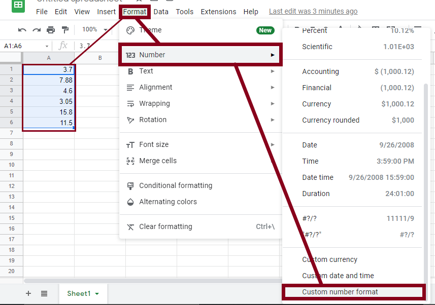 How To Convert Decimals To Fractions In Google Sheets 2022 