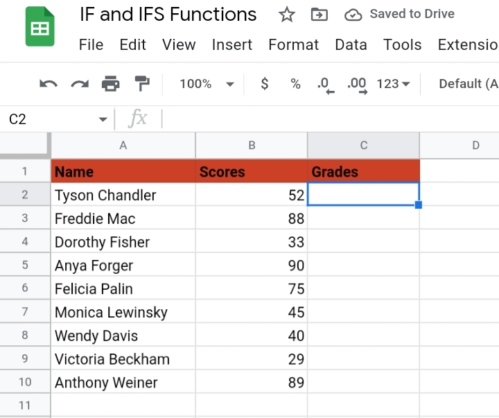 How To Do Multiple If Statements In Google Sheets 2022 