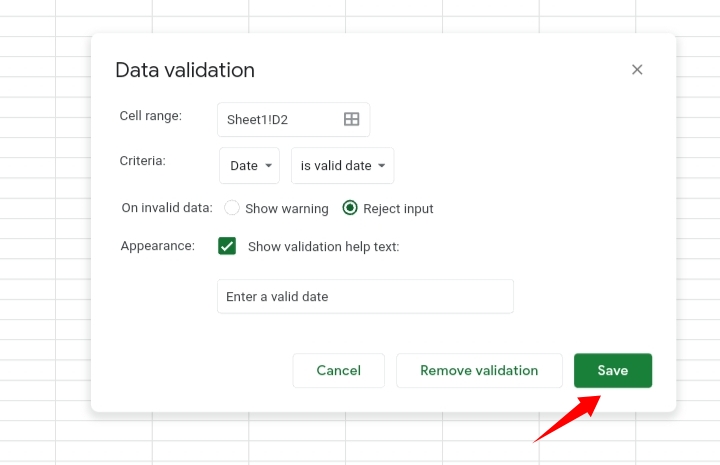 How To Add Date Picker In Google Sheets Quick Method 2022 