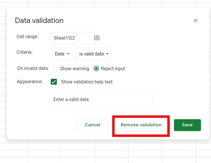 How To Add Date Picker In Google Sheets Quick Method 2022 