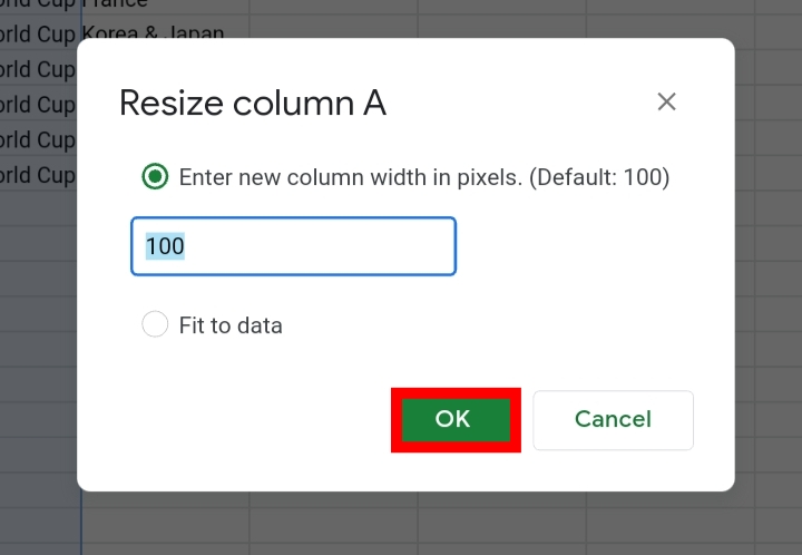 How To Autofit Rows In Google Sheets Printable Forms Free Online