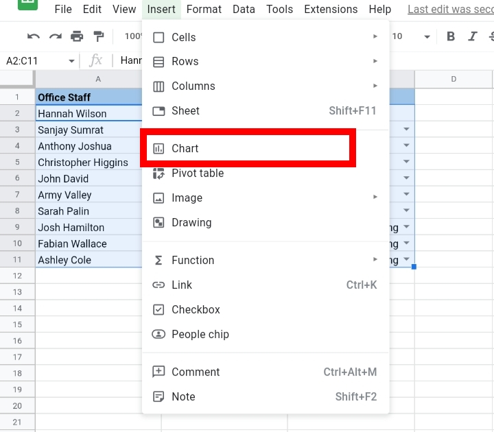 How To Create An Org Chart In Google Sheets 2022 Photos 