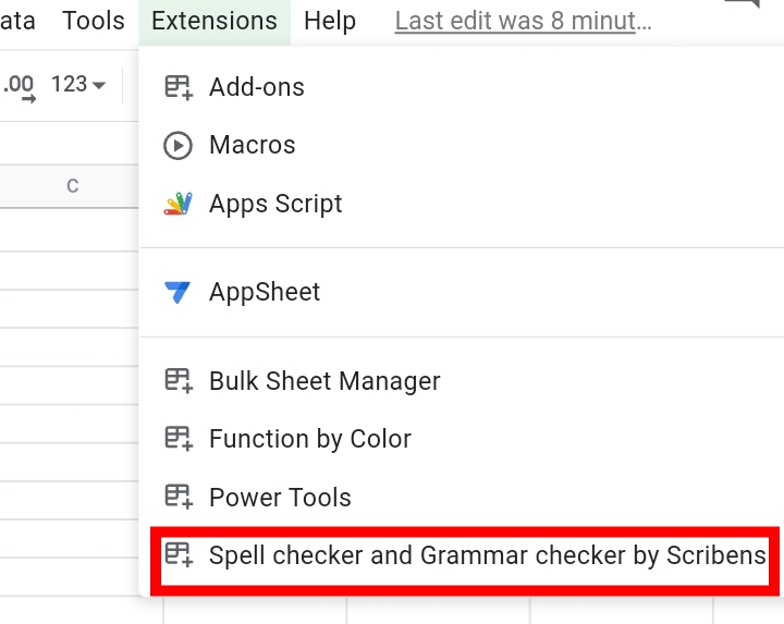 How To Use Spell Check In Google Sheets With Video 2022 