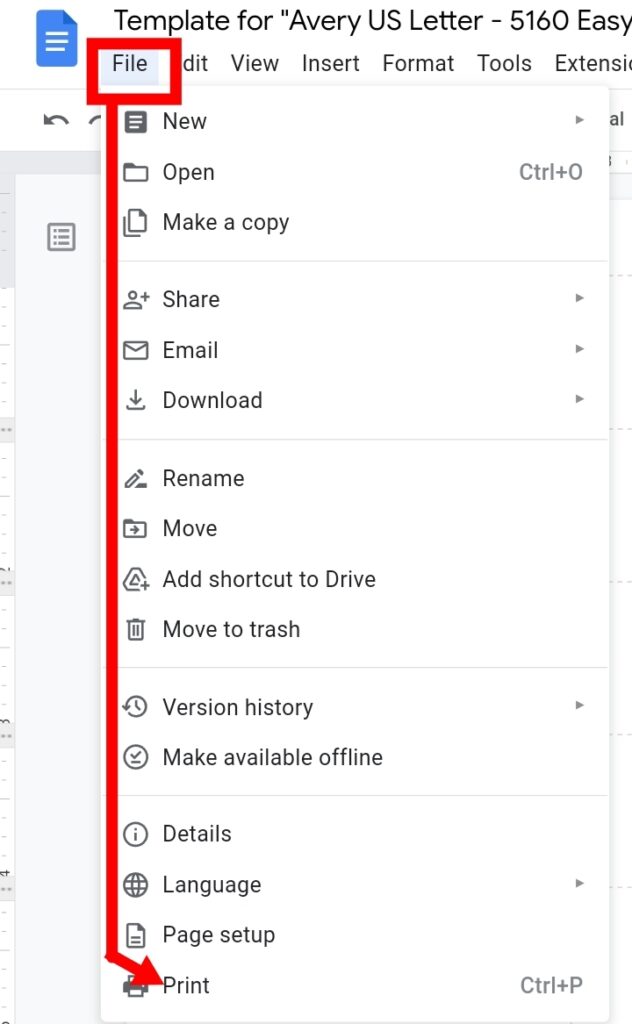 How To Make Labels In Google Docs Depth Details 2022 